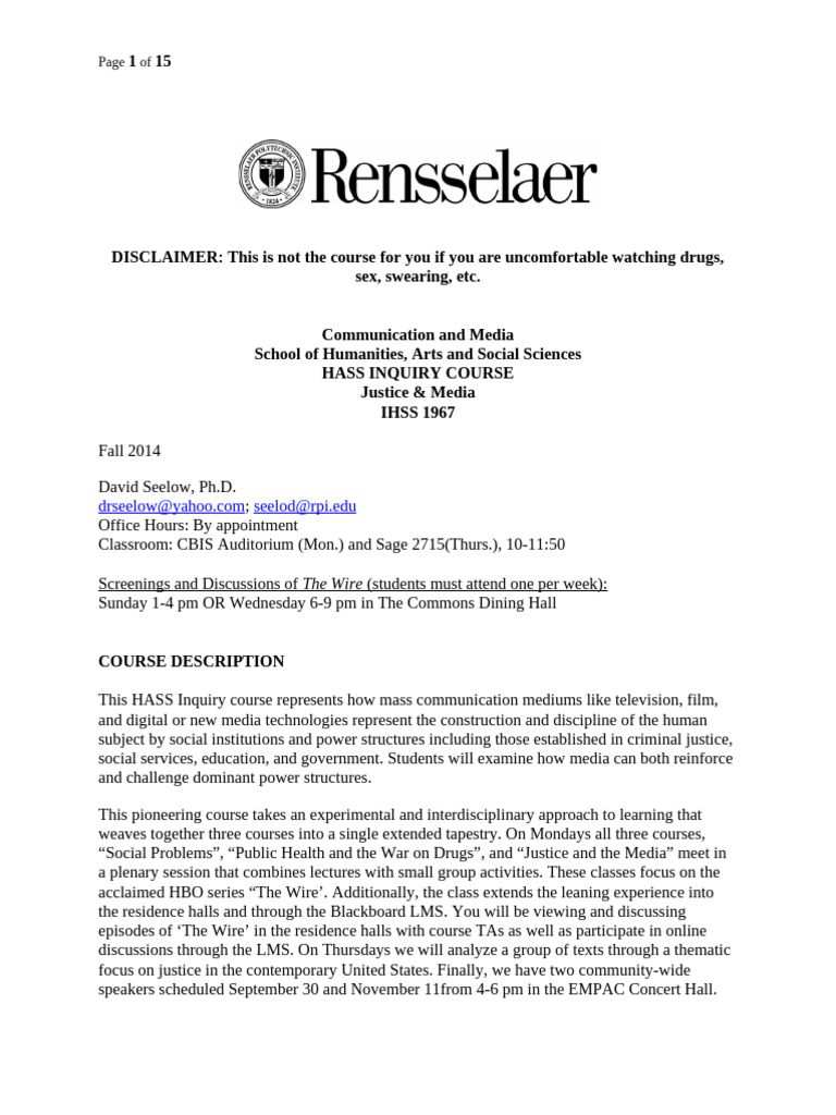 Media and Justice | PDF | Justice | Crime & Violence