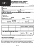 FAVN Report Form With Checklist | PDF