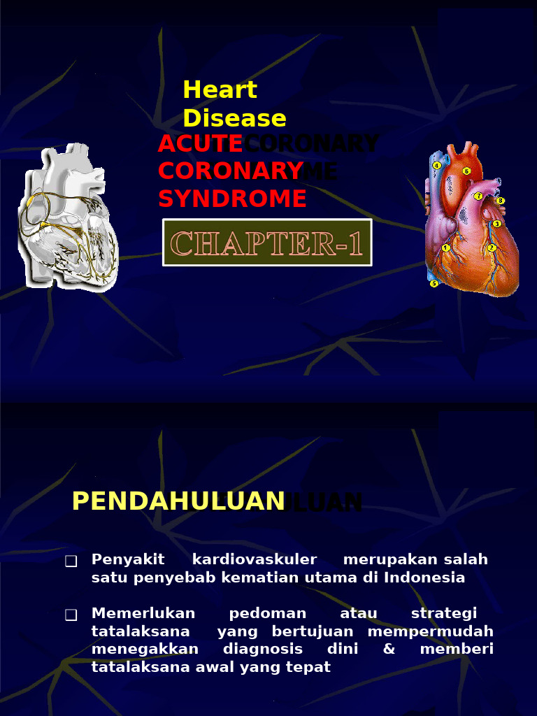 Tatalaksana Awal ACS dan NSTEMI | PDF