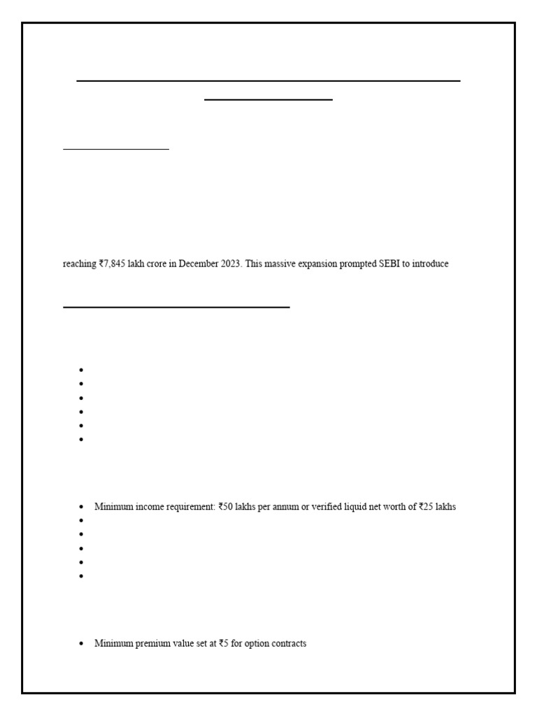 VasuGoyal - Reflective Report | PDF | Margin (Finance) | Option (Finance)
