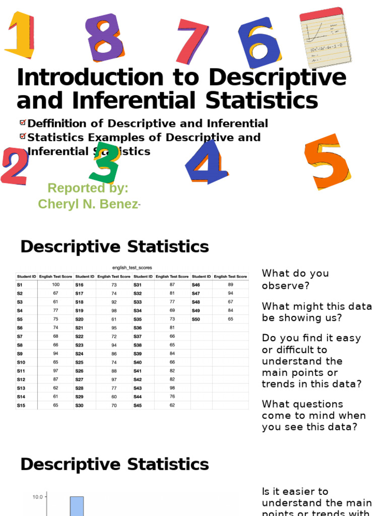 descriptive-statistics | PDF | Descriptive Statistics | Statistics