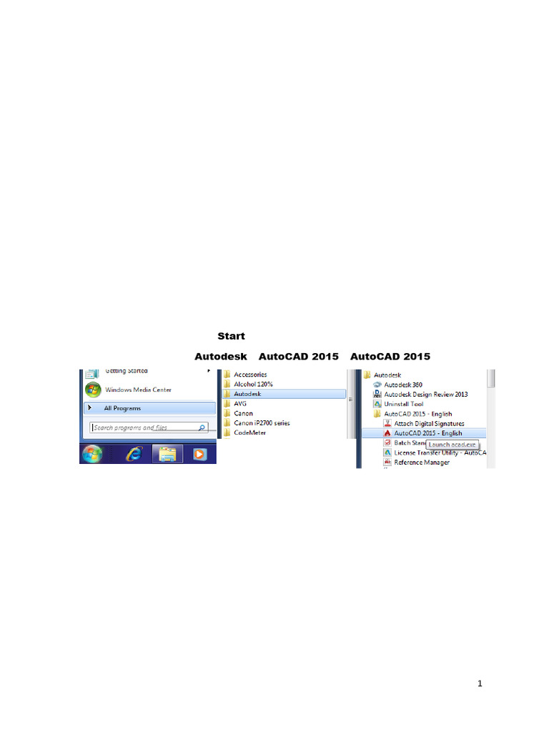 Modul Autocad | PDF | Metode & Bahan Ajar | Seni