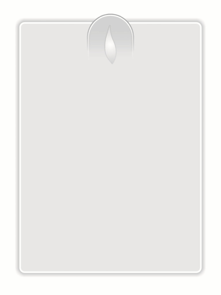 Blank Dedication Page | PDF