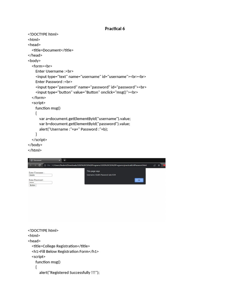 Practical 6 | PDF | Cybercrime | Applications Of Cryptography