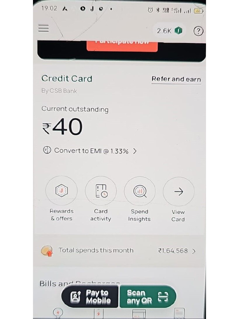 Fedral Bank Card Nill | PDF