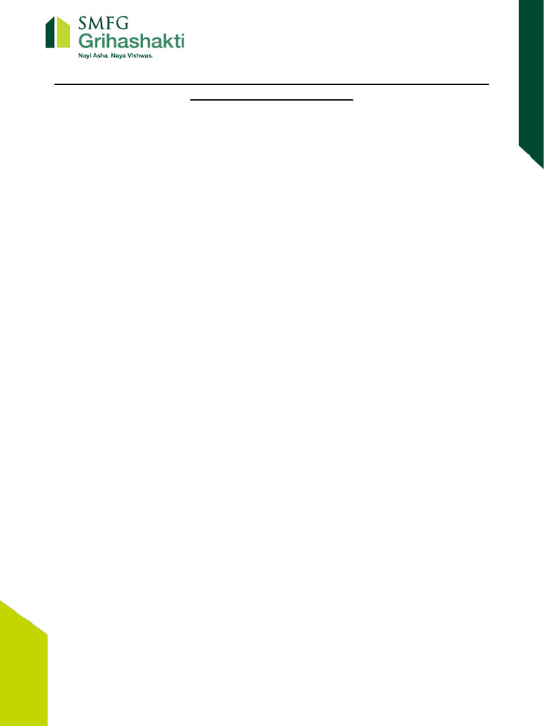 SMFG Foreclosure Request Form | PDF | Credit | Finance & Money Management