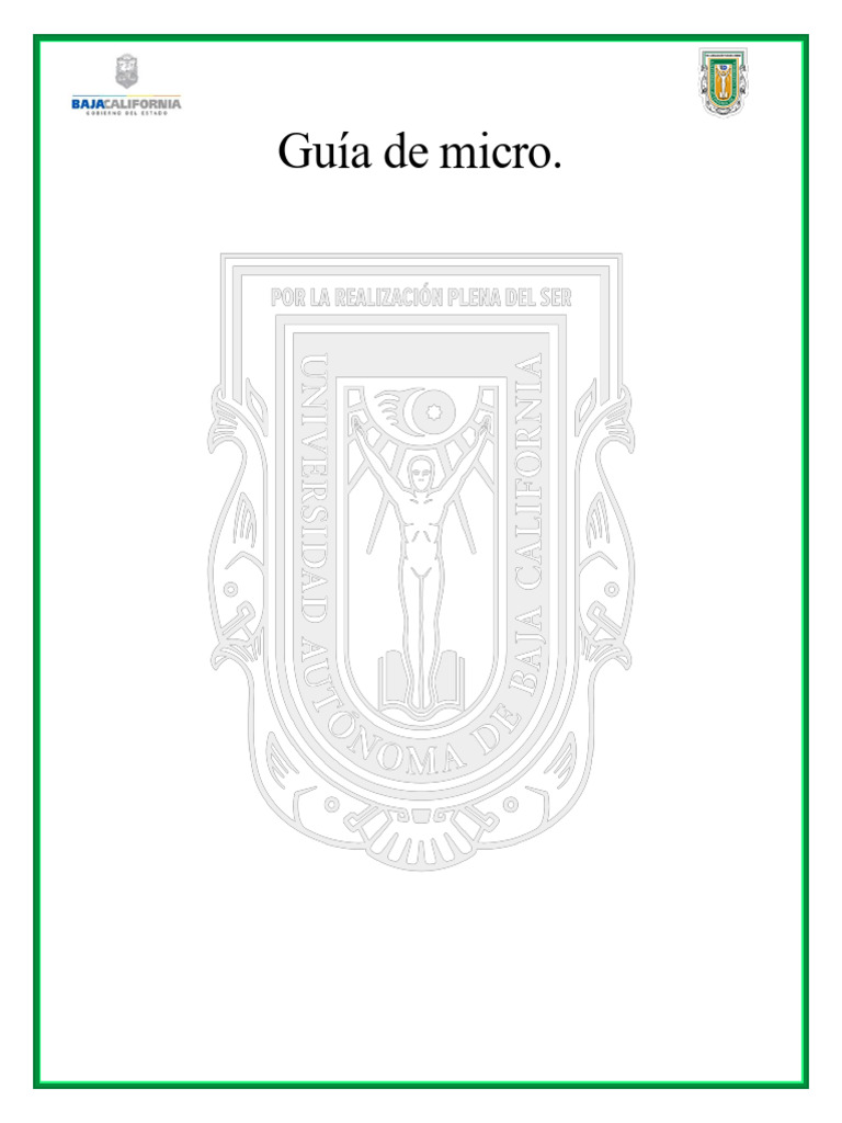 Guia para Micro | PDF | Las bacterias | Microbiología