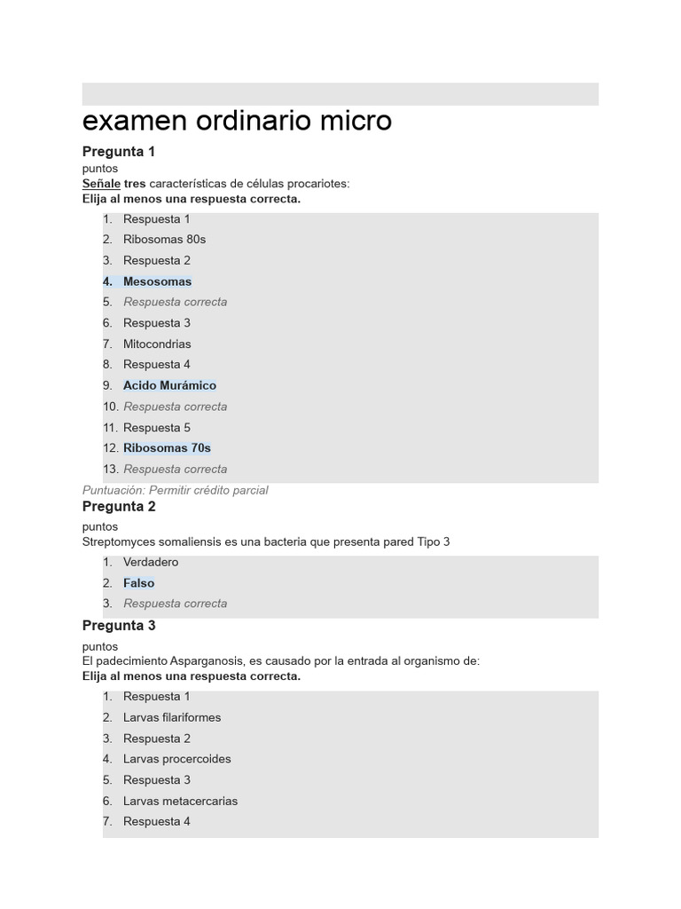Guia Micro Ordi | PDF | Las bacterias | Virus