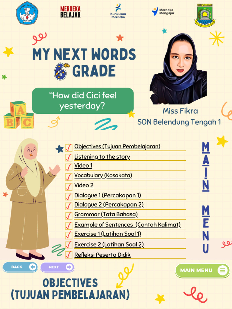 For PPG Fikra Nurhafizah PDF | PDF | Language Mechanics | Language Families