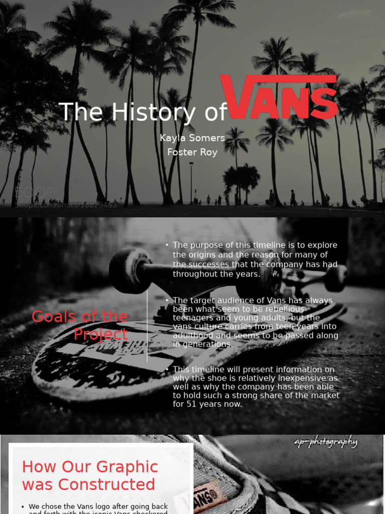 Timeline of Vans Shoe History | PDF | Travel