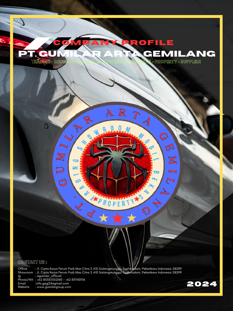 Compro Pt. Gumilar - 2024 | PDF