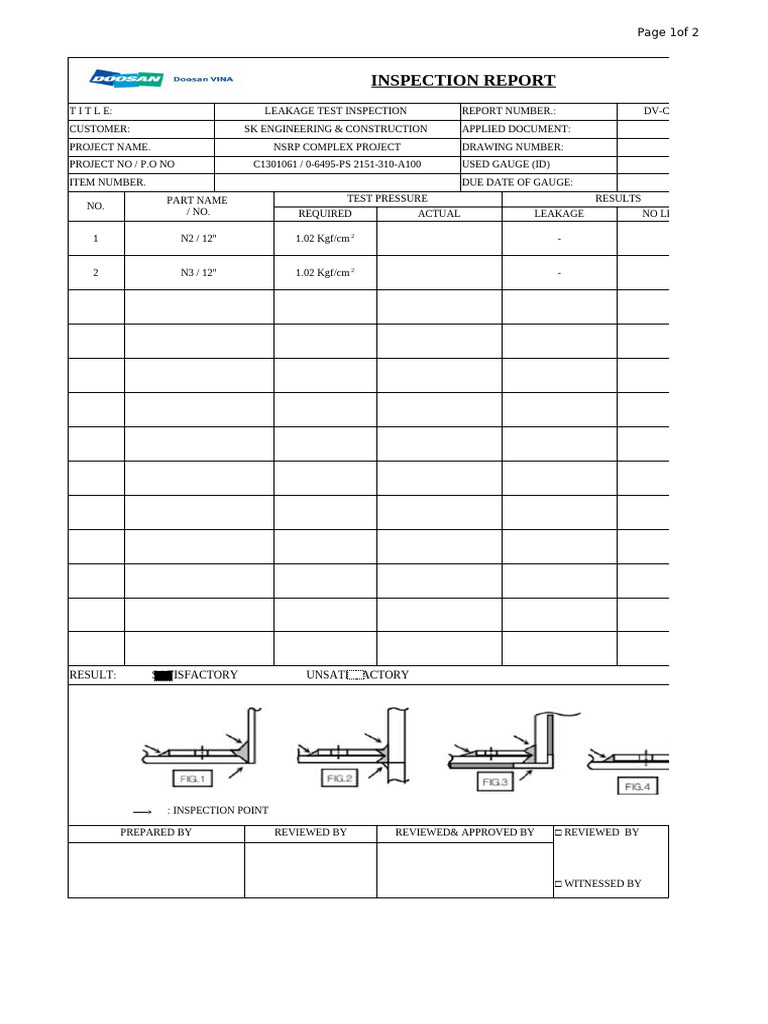 3.form LEAKTEST REINF - PAD | PDF