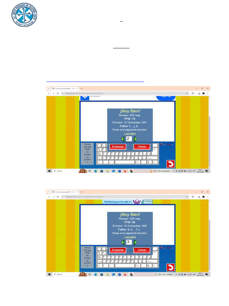 6° Clase Deber N° 5 Trimestre 1 Informática | PDF