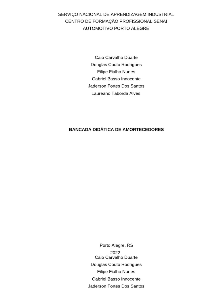 Modelo de TCC Pronto | PDF | Engenharia Mecânica | Tecnologia de veículos