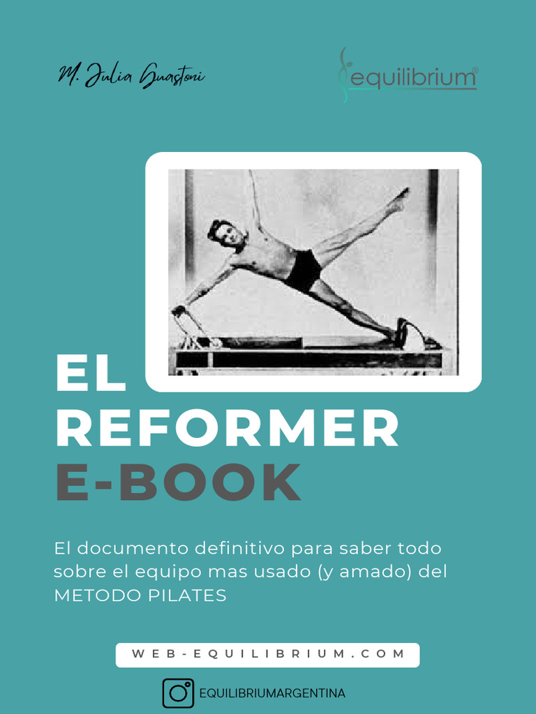 Ebook Reformer | PDF | Pilates | Factores humanos y ergonomía