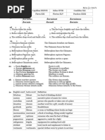 Suburani Chapter 12 Vocabulary | PDF