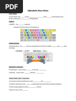 Typing Practice Sheet Beginner | PDF