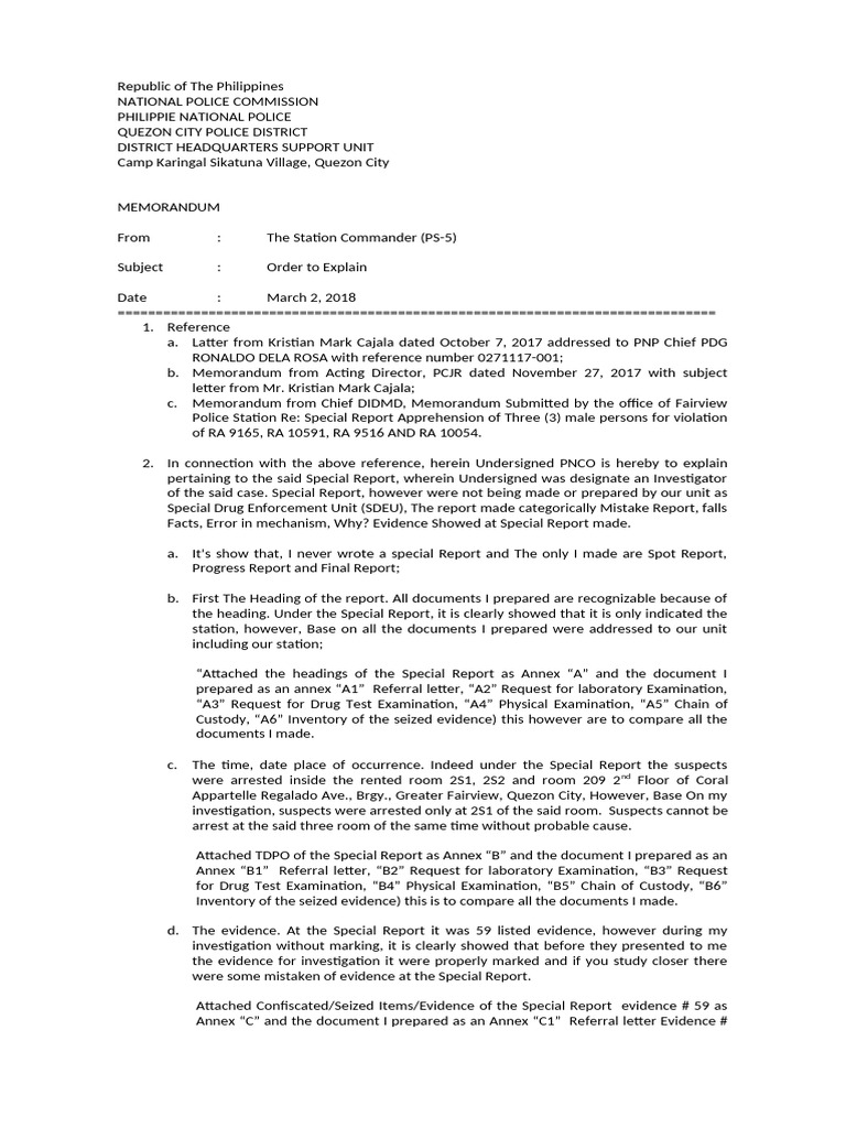 Explaination | PDF