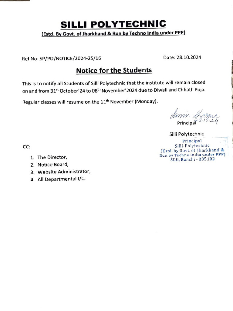 Dipawali and Chhat-2024 | PDF | Technology & Engineering