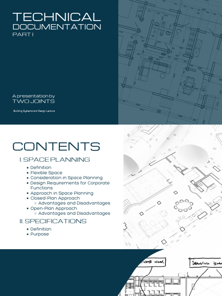 Technical Documentation | PDF | Kitchen | Zoning