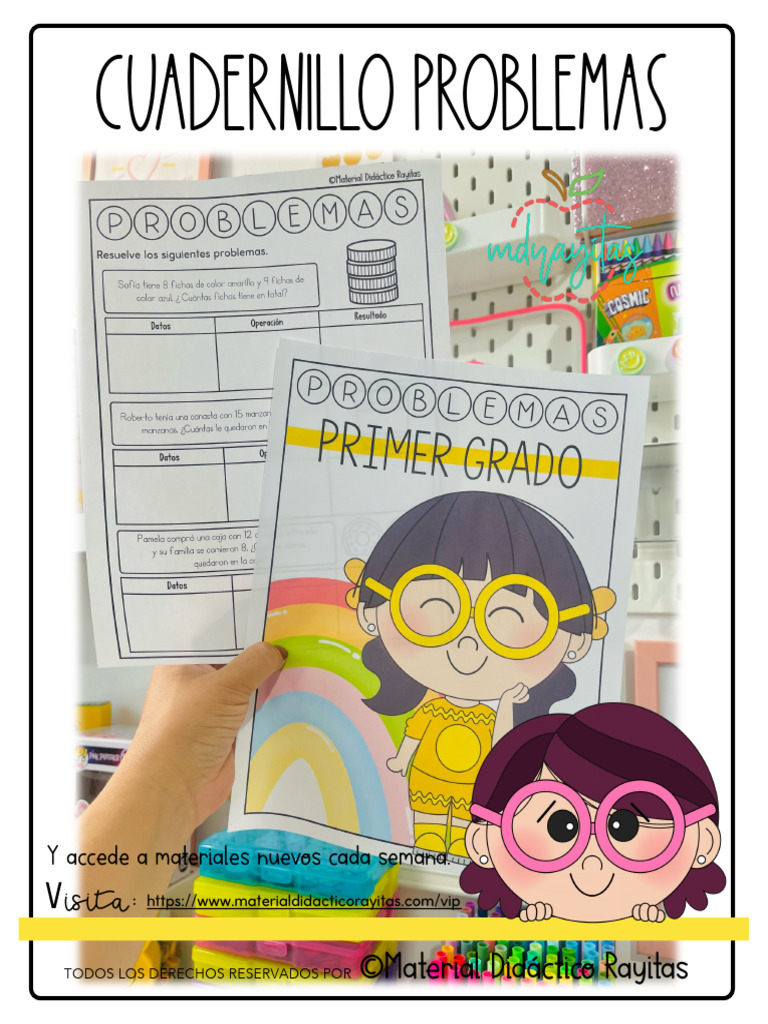 Cuadernillo de Problemas 1ro | PDF | Alimentos