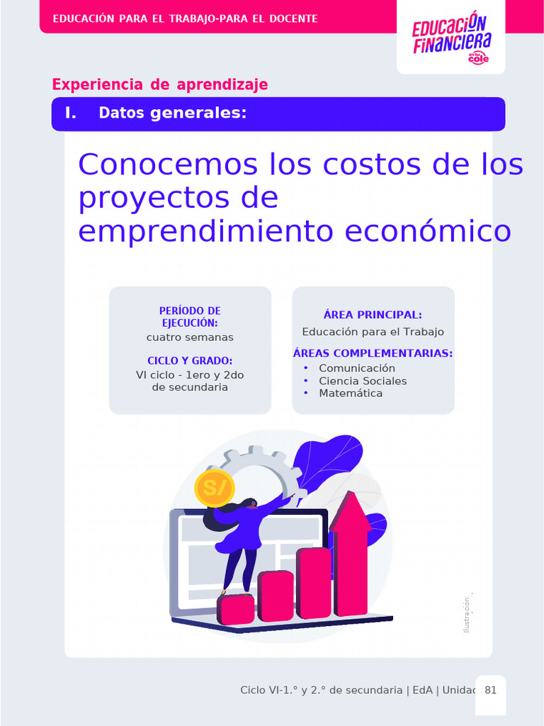 EPT - 1ero y 2do - U3-EDA | PDF | Iniciativa empresarial | Evaluación