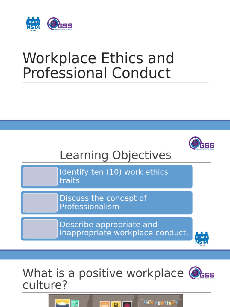 Final-Enhanced Job Readiness Module Three PPT-Workplace Ethics and ...