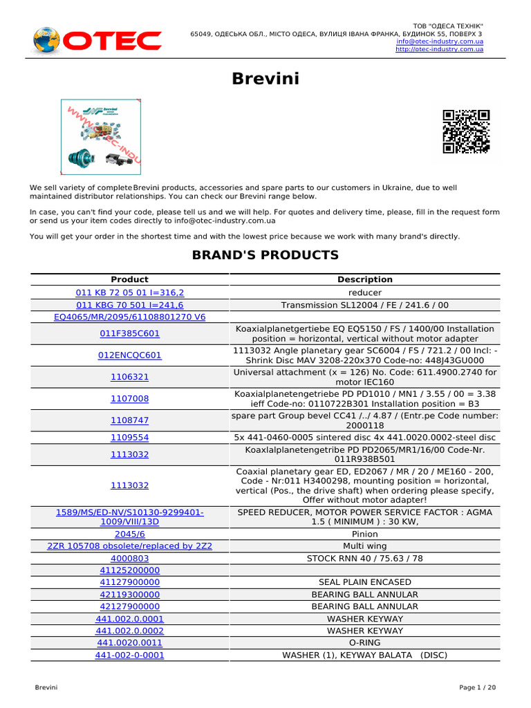 brevini | PDF | Gear | Kinematics