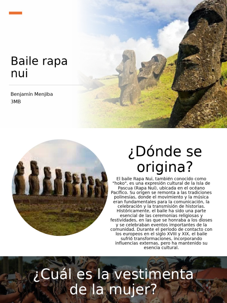 Baile Rapa Nui | PDF | Bailes | Ropa