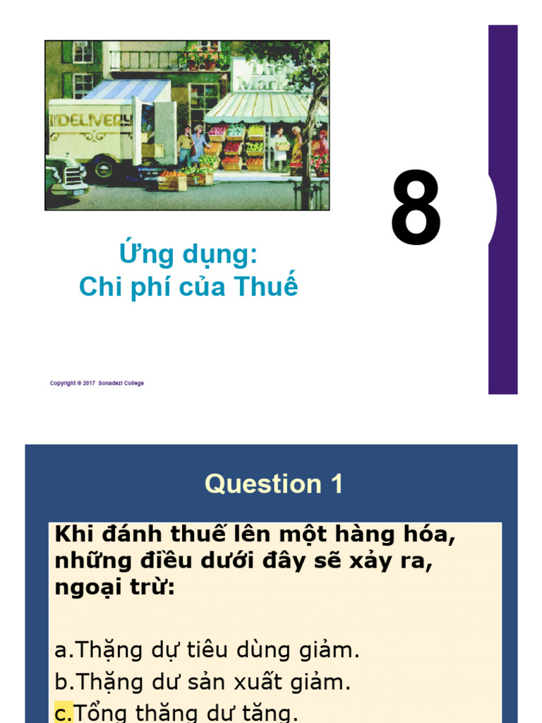 Ch08 Tax and Its Application | PDF