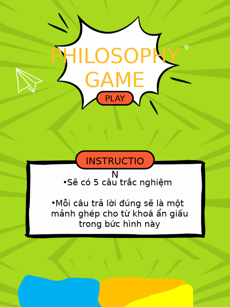 Philosophy Game | PDF