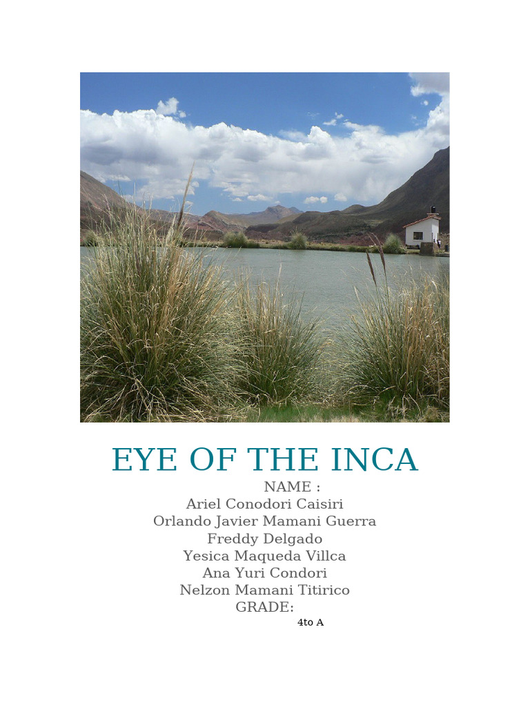 Eye of The Inca | PDF