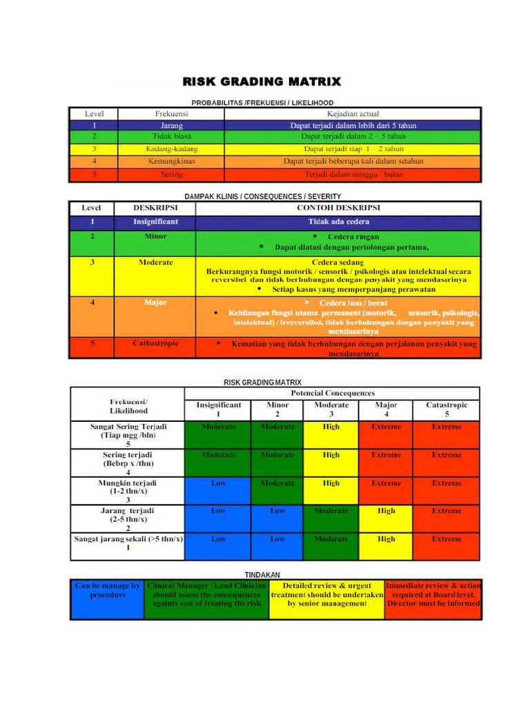 grading matrix IKP | PDF