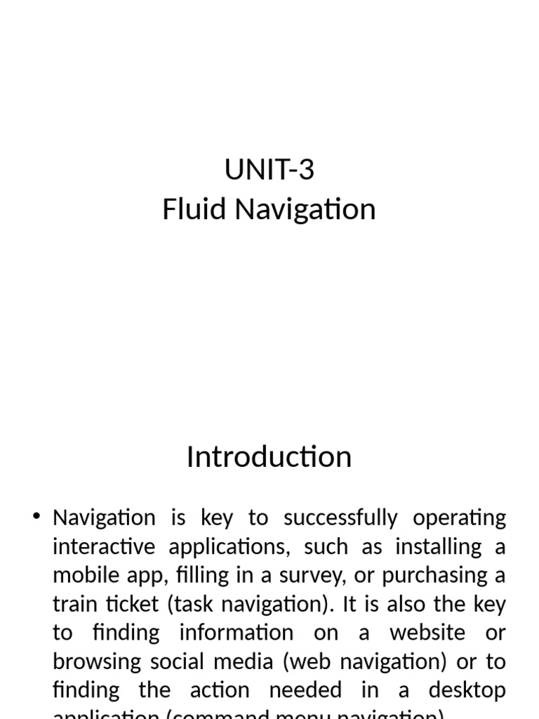 UNIT-3 | PDF | Menu (Computing) | Keyboard Shortcut