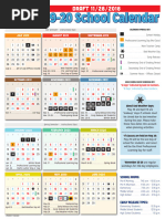 Advika 2025-2026 FBISD Calendar | PDF | Academic Term | Military Operations