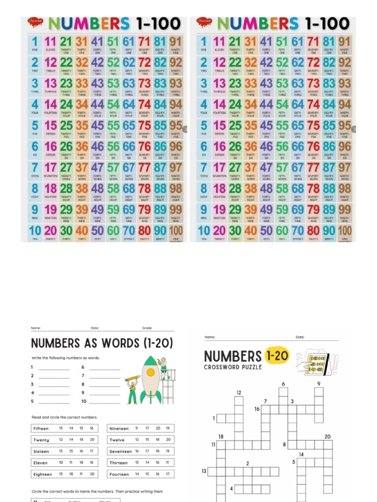 B Ing Numbers | PDF