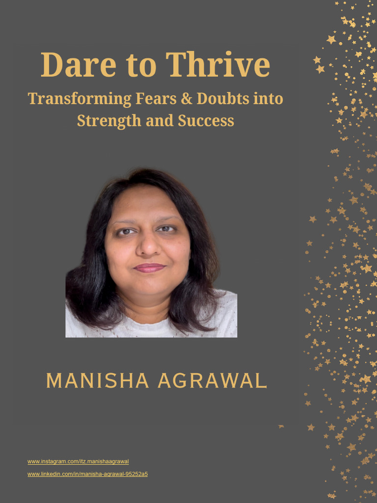 Dare To Thrive - Transforming Fears and Doubts Into Strength and Success - Ebook | PDF ...