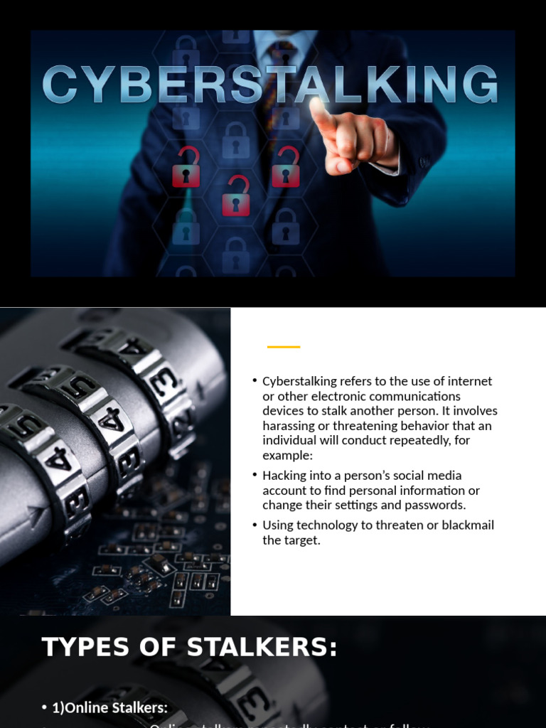 Cyberstalking 1 | PDF | Social Science | Mystery, Thriller & Crime Fiction
