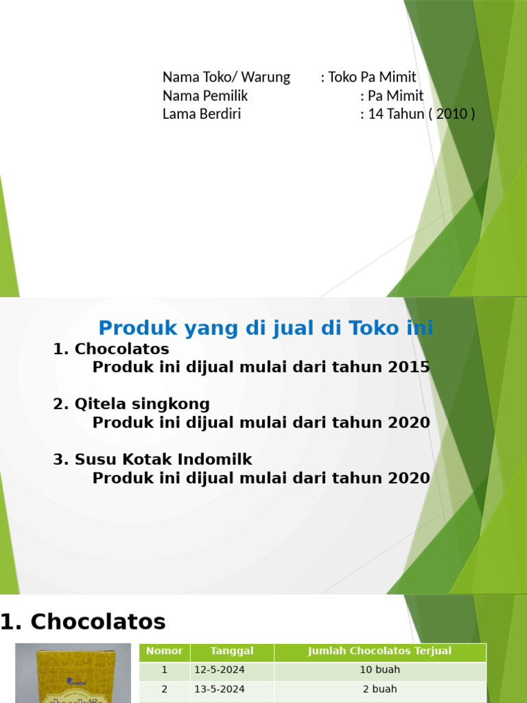 Presentation Statistik Ekonomi | PDF