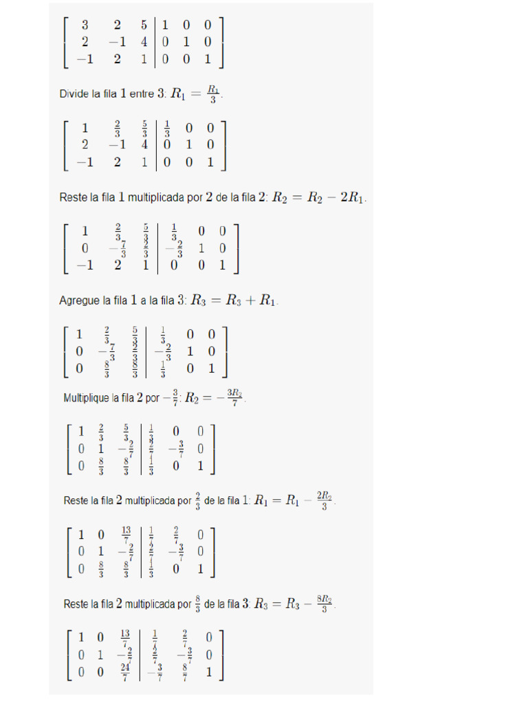 Matrices | PDF