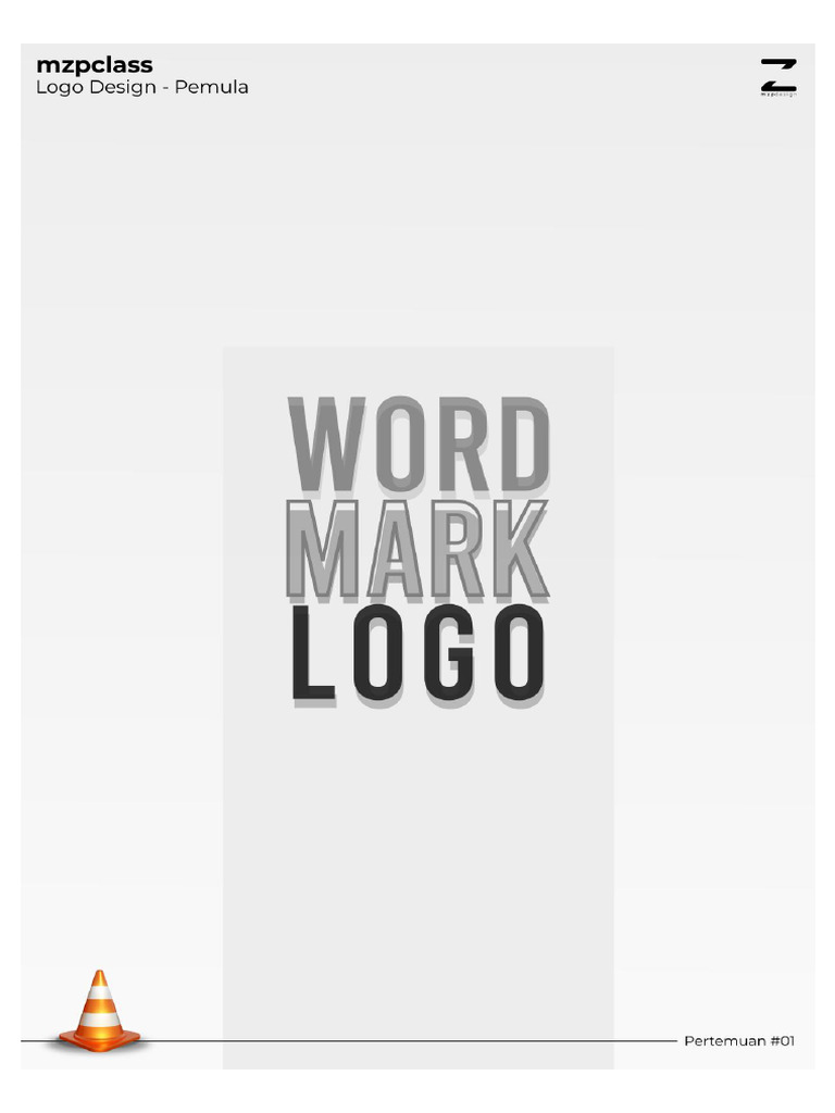 Materi 1. Wordmark Logo | PDF