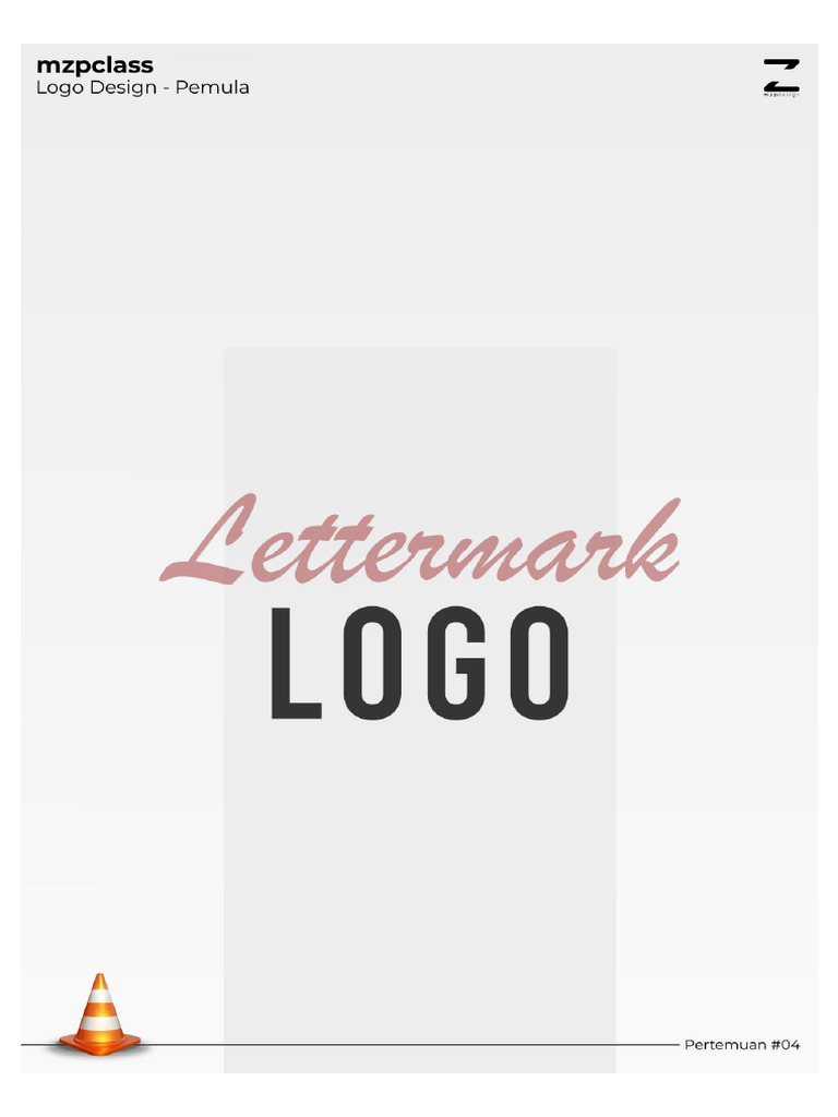 Materi 4 Lettermark Logo | PDF