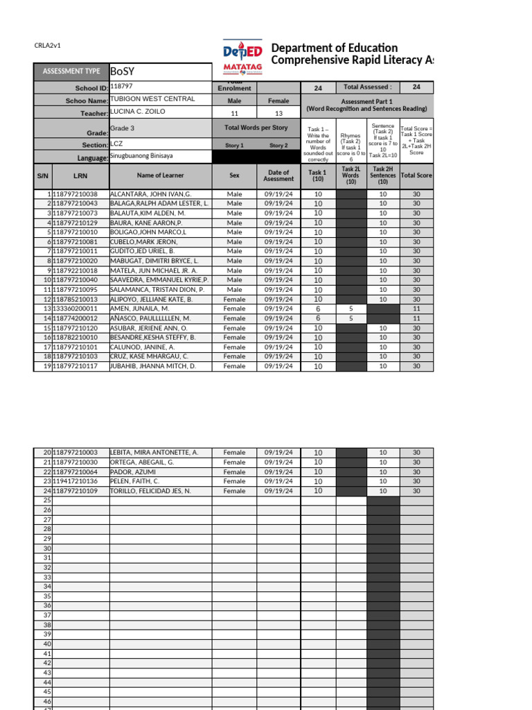 lucy | PDF | Reading Comprehension | Cognitive Science