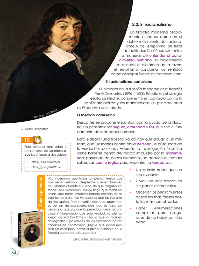 Descartes | PDF | René Descartes | Teoría de sustancias