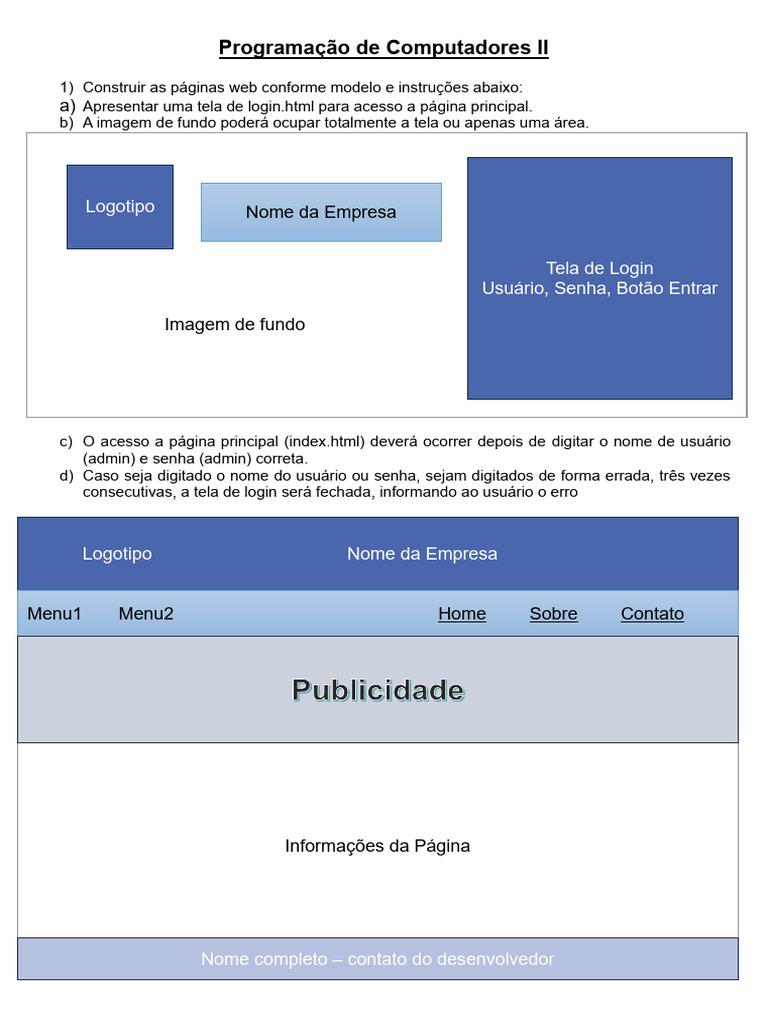 Atividade Junho | PDF | Computadores