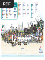 CocoCay Thrill Waterpark Map 2024 | PDF | Beach | Water