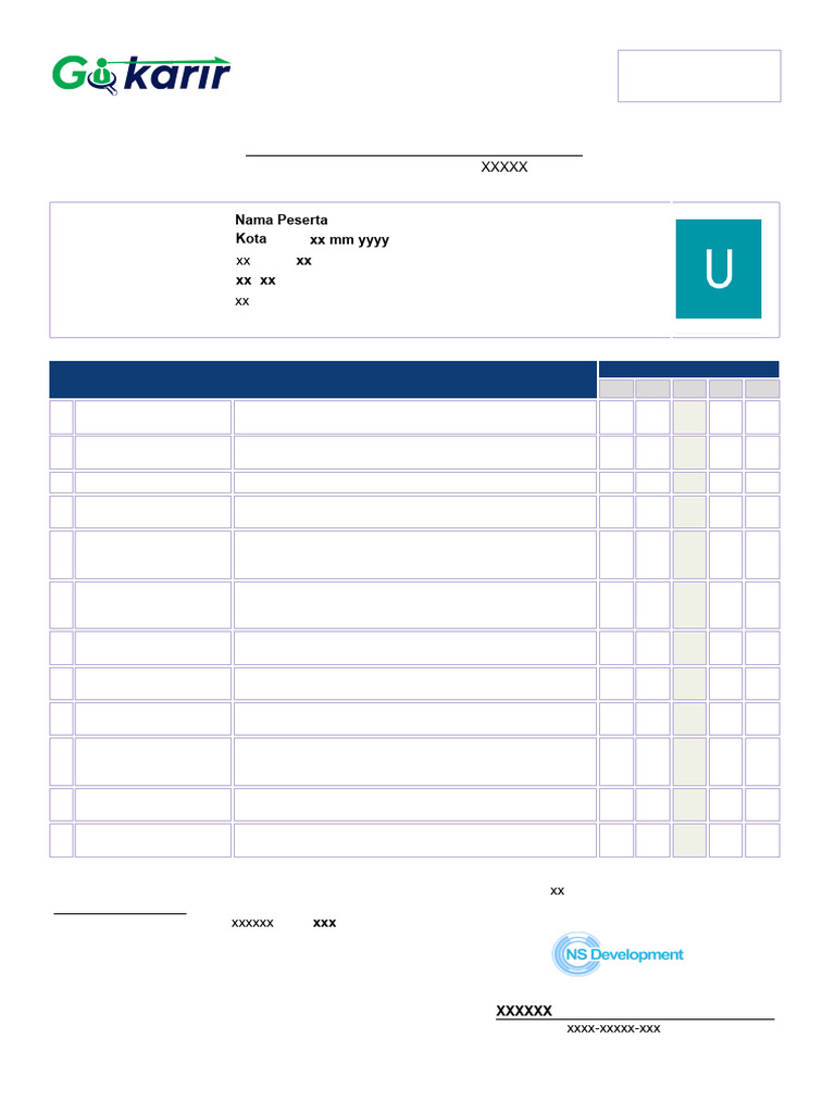 Contoh Laporan Hasil Tes (Sistem) | PDF
