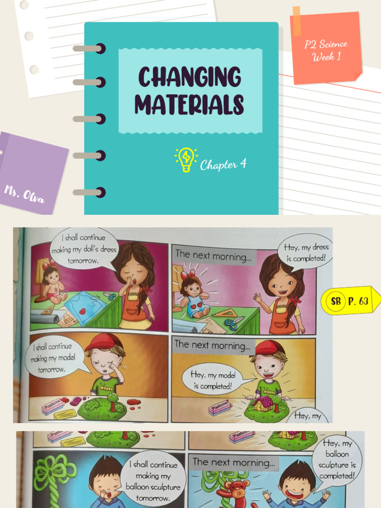 P2 SCIENCE WEEK 1 | PDF