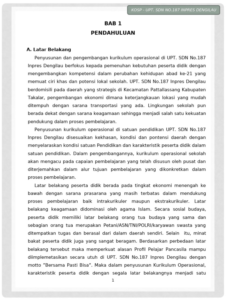Isi Kosp | PDF