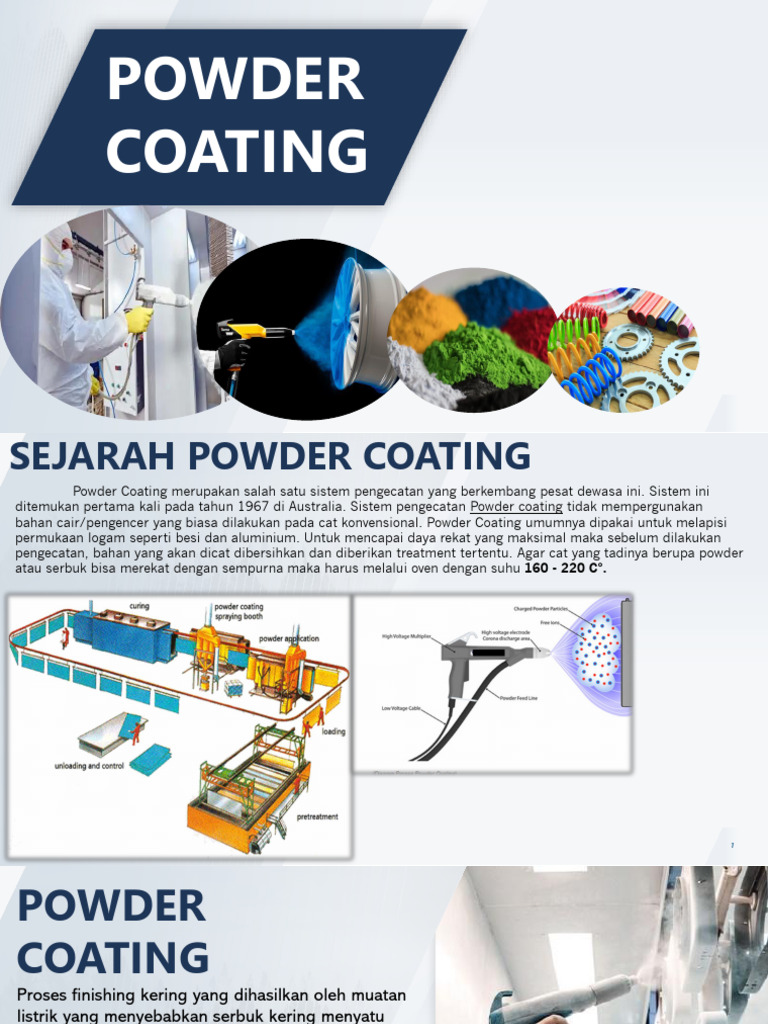Mater Powder Coating | PDF